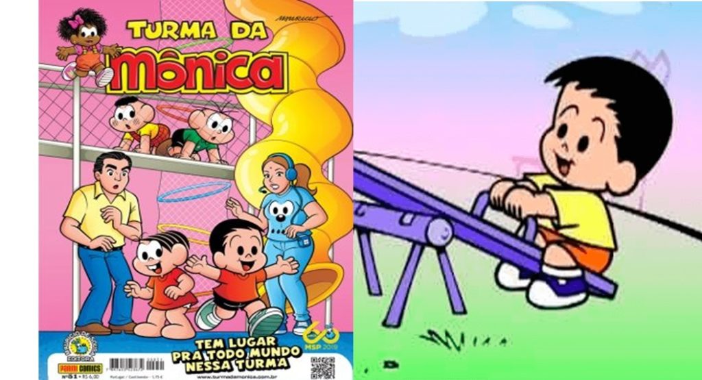 André Personagem Com Autismo Da Turma Da Mônica é Capa Da Revista Esse Mês Crianças Especiais